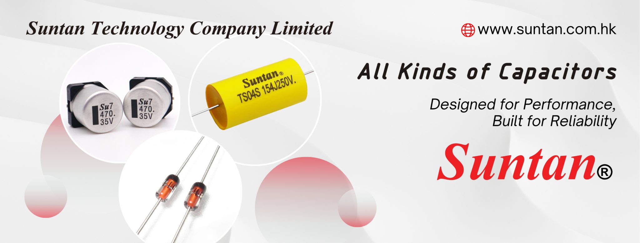 suntan – capacitors